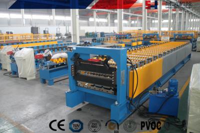 Cina Rotolo del tetto dei modelli di rendimento elevato che forma macchina con l'aspetto nobile in vendita