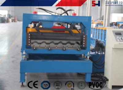 Cina Rotolo ad alta velocità delle mattonelle di tetto di tensione di snervamento che forma macchine 230 - Mpa 300 in vendita