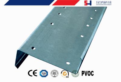 中国 事前穿孔 Z の形は可変性の供給の幅の機械を形作ることを冷間圧延します 販売のため