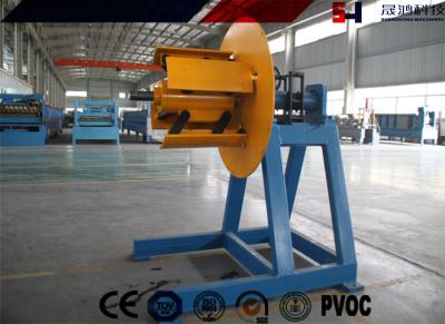 Cina Rotolo costolato d'acciaio del tetto che forma macchina, rotolo lustrato delle mattonelle che forma macchina in vendita