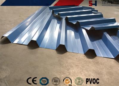 Cina Rotolo costolato d'acciaio del tetto che forma macchina, rotolo lustrato delle mattonelle che forma macchina in vendita