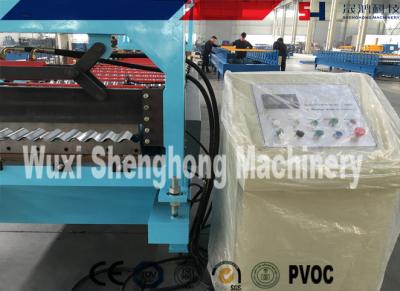 Cina Il rotolo d'acciaio colorato del tetto della glassa che forma la macchina 13 rema 15 m./min in vendita