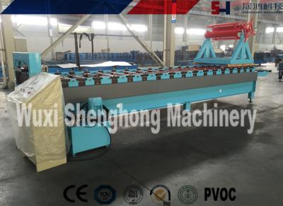 Cina Il rotolo d'acciaio colorato del tetto della glassa che forma la macchina 13 rema 15 m./min in vendita