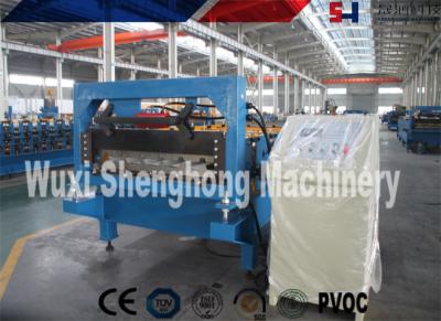 Cina Rotolo del tetto del metallo ondulato arco che forma bella alta velocità a macchina in vendita