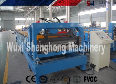 Cina Lo SpA controlla il rotolo del tetto che forma la macchina, macchina del rotolo del pannello del tetto del metallo precedente in vendita