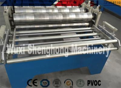 Cina Lo SpA controlla il rotolo del tetto che forma la macchina, macchina del rotolo del pannello del tetto del metallo precedente in vendita