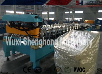 Cina Macchina automatica idraulica della forma del rotolo per lo strato d'acciaio del tetto di colore in vendita