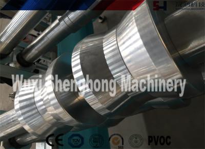 中国 艶をかけられた色の鋼鉄のための機械習慣を形作る屋根のパネル ロールの湾曲 販売のため