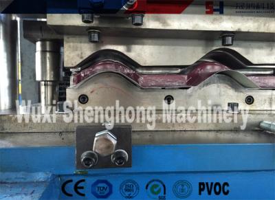 Cina Rotolo durevole del tetto che forma macchina, mattonelle lustrate colorate acciaio che fanno macchina in vendita