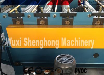 China Rolo alto da folha do telhado da automatização que forma o aço galvanizado máquina PPGI PPGL à venda