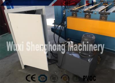 China Rolo alto da folha do telhado da automatização que forma o aço galvanizado máquina PPGI PPGL à venda