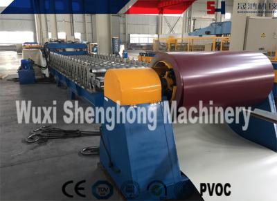 Cina Lamiera ondulata acciaio porcellanato del tetto che rende a macchina un controllo di 3 fasi SpA in vendita
