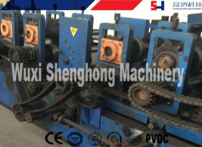 China Automatic Purlin Roll Forming Machine , C / Z Profile Roll Forming Line for sale