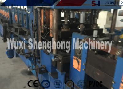 China Automatic Purlin Roll Forming Machine , C / Z Profile Roll Forming Line for sale