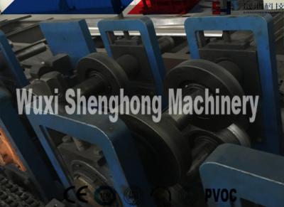 China Automatic Purlin Roll Forming Machine , C / Z Profile Roll Forming Line for sale