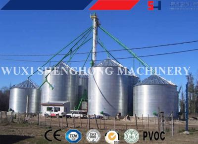 Cina Il silo d'acciaio a spirale ha ondulato il rotolo del pannello laterale che forma la macchina in vendita
