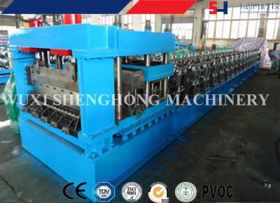 Cina Il silo d'acciaio a spirale ha ondulato il rotolo del pannello laterale che forma la macchina in vendita