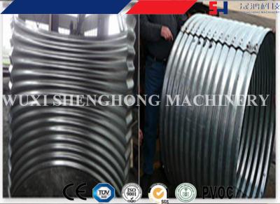 Cina Il silo d'acciaio a spirale ha ondulato il rotolo del pannello laterale che forma la macchina in vendita