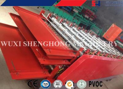 Cina tre strati ondulati e lo strato del tetto del metallo del ibr laminano a freddo la formazione della macchina in vendita