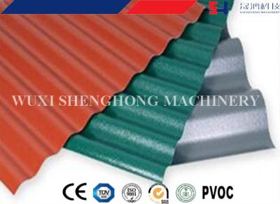 Cina tre strati ondulati e lo strato del tetto del metallo del ibr laminano a freddo la formazione della macchina in vendita