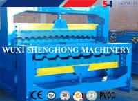China High speed Roofing Sheet Wall Panel Double Layer Roll Forming Machine for sale