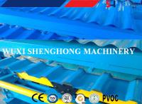 China High speed Roofing Sheet Wall Panel Double Layer Roll Forming Machine for sale