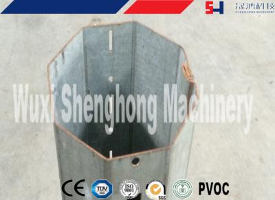 Cina Il tubo ottagonale lamina a freddo la formazione della macchina, sistema della saracinesca in vendita
