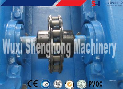 Cina Macchina di Manica d'acciaio, rotolo della scanalatura a 