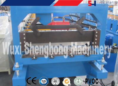 Cina Rotolo della linea di produzione delle mattonelle di tetto/mattonelle di tetto che forma macchina con il taglio automatico in vendita