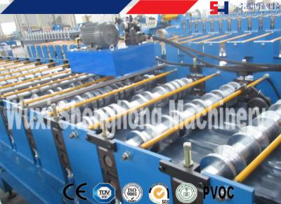 Cina Rotolo della linea di produzione delle mattonelle di tetto/mattonelle di tetto che forma macchina con il taglio automatico in vendita
