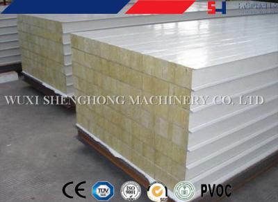 China PU/EPS/ROCKWOOL schuimbroodje die Machine met 12 Maandgarantie vormen Te koop