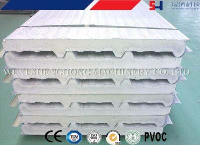 Cina Pannello a sandwich continuo dell'unità di elaborazione che fa rotolo a macchina formare attrezzatura in vendita