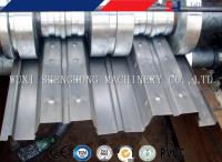 China Powerful Metal 688 Deck Cold Roll Forming Machine High Efficiency for sale