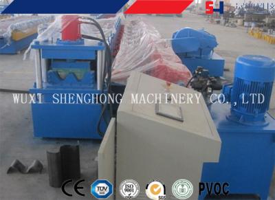 中国 機械 Plc 制御を形作るフル オートマチック スクロール ハイウェーのガードレール ロール 販売のため