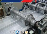 China Custom Cold Roll Forming Machine Prefab Steel Structure Building Interlocking Standing Seam Profile for sale