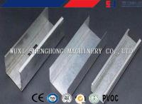 China Light Steel Framing Cold Roll Forming Machine Plc Control Fully Automatic for sale