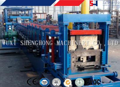 China C Z het Staalprofiel walst het Vormen van Machine Aangepast Voltage koud Te koop