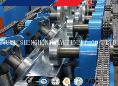 China C Z het Staalprofiel walst het Vormen van Machine Aangepast Voltage koud Te koop