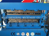 China 20kw Double Layer Cold Roll Forming Machine CE / ISO Certification for sale
