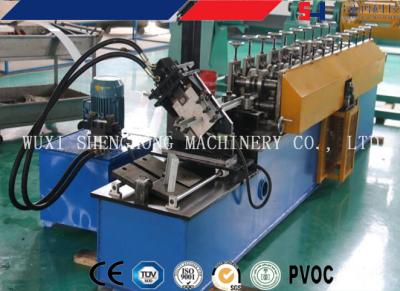 China Rolo de aço do quadro de porta do controlo automático que forma a máquina, de alta velocidade à venda