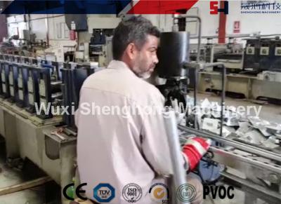Cina Rullo trasportatore del cavo della scala del metallo che forma macchina con il prezzo competitivo da vendere in vendita