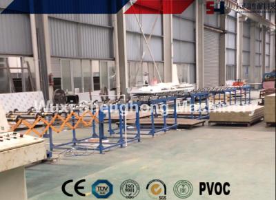 中国 安い価格の機械を形作るサンドイッチ パネル PU/ROCKWOOL の泡ロール囲んで下さい 販売のため