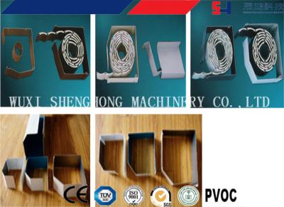 Cina Ha visto il controllo dello SpA della taglierina laminare a freddo la formazione dell'attrezzatura per le serie 0.8mm - 1mm del contenitore di otturatori in vendita