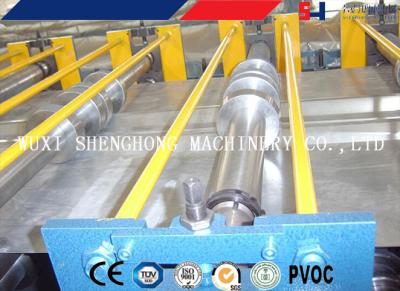China Roof Double Layers Cold Roll Forming Machine , Color Steel Roll Forming Machine for sale