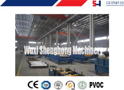 China 10 Ton Decoiler Corrugated Roof Roll Forming Machine 0.2 - 0.9 mm Thickness for sale