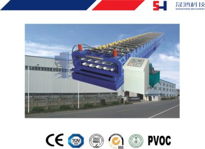 Cina Formazione economica del rotolo della piattaforma del metallo a macchina/rotolamento automatico della piattaforma che forma macchina in vendita