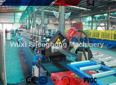 中国 PLCは機械5.5KW 8 - 12を形作る鋼鉄金属の戸枠ロールをm/分制御します 販売のため