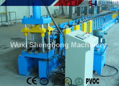 Cina 5T regolabili laminano a freddo la formazione della macchina il piatto d'acciaio colorato che lamina a freddo precedente in vendita