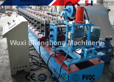 China De gemakkelijke Verrichting walst het Vormen van Machine Automatisch Ponsen voor koud het Kader van de Metaaldeur Te koop