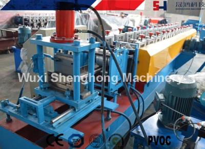 China De gemakkelijke Verrichting walst het Vormen van Machine Automatisch Ponsen voor koud het Kader van de Metaaldeur Te koop
